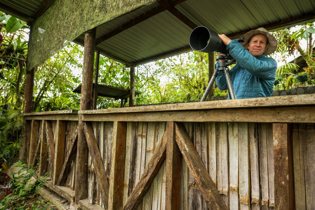 Scouting Report - Ecuador Cloud Forest - Tom Bol Photo Workshops