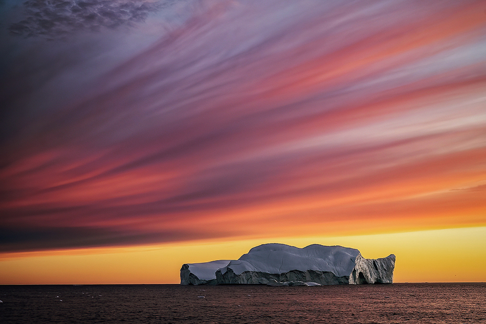 Greenland Disko Bay - Tom Bol Photo Workshops
